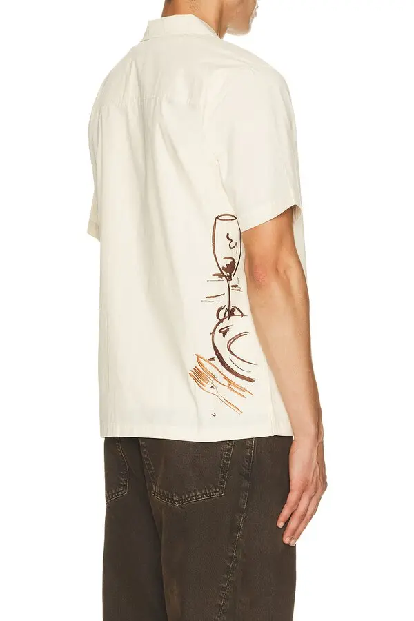 PERCIVAL Walker Boxy Shirt In Cream