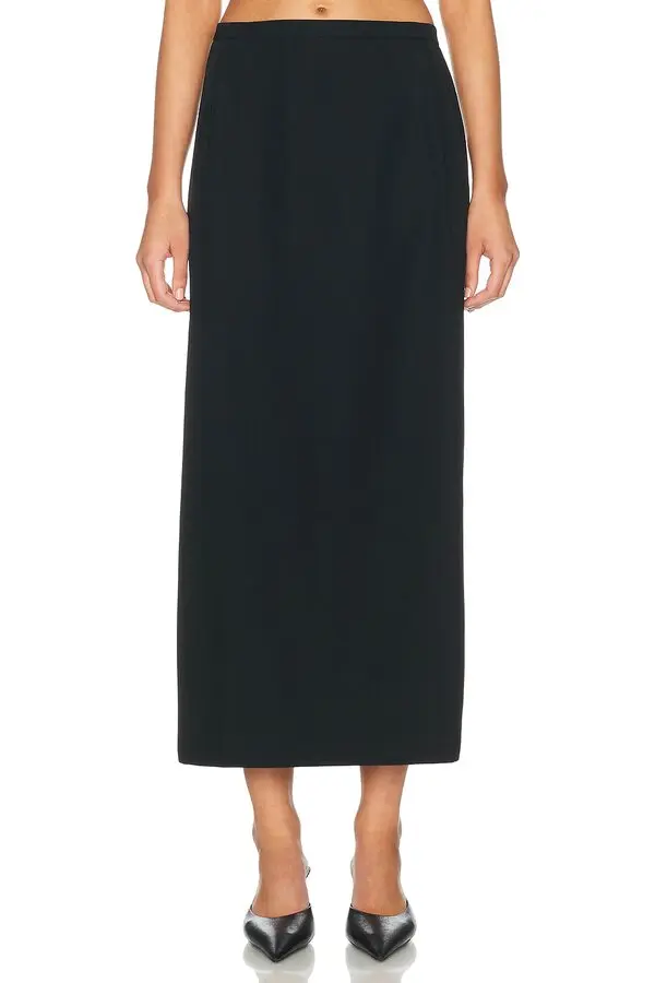 Magda Butrym Tailored Midi Skirt