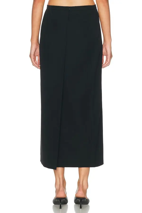 Magda Butrym Tailored Midi Skirt