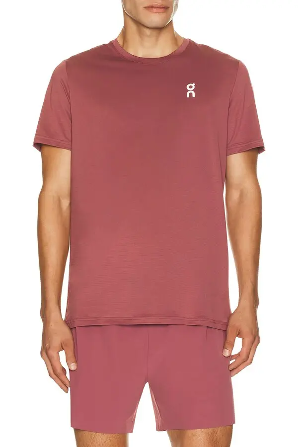 On Core-tee In Red