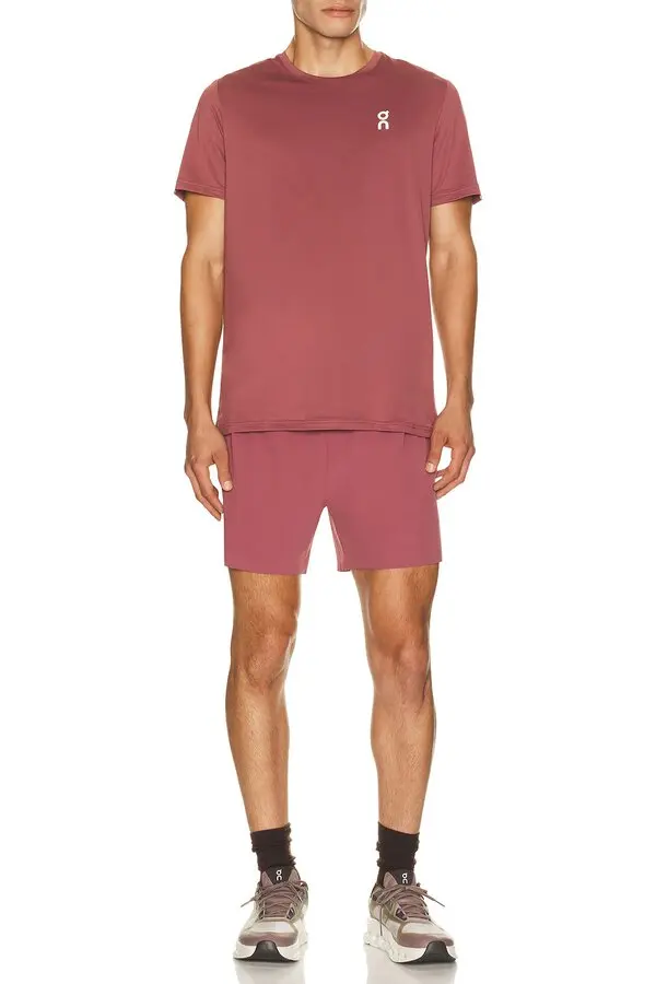 On Core-tee In Red