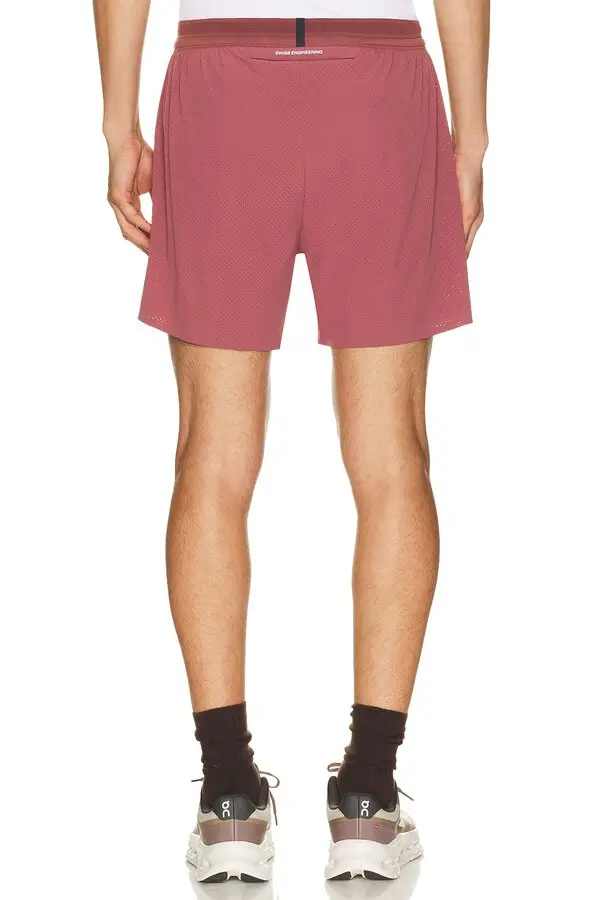 On 5 Performance Shorts In Red