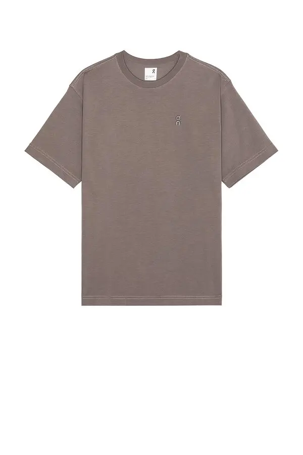 On Club Collective-tee In Grey