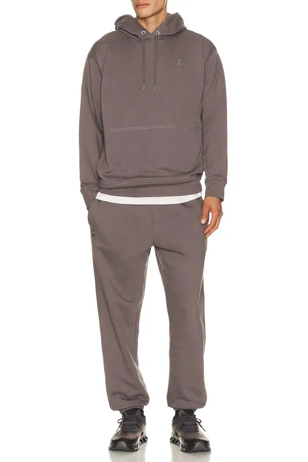 On Club Collective Hoodie In Grey