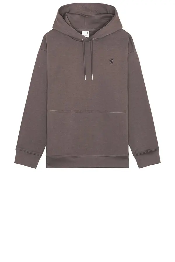 On Club Collective Hoodie In Grey