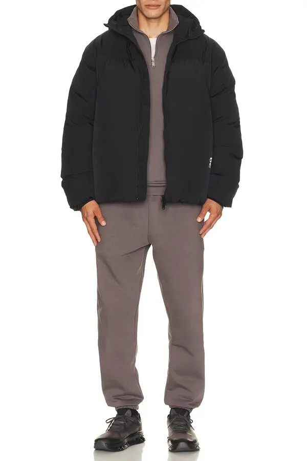 On Club Collective 1/4 Zip In Grey