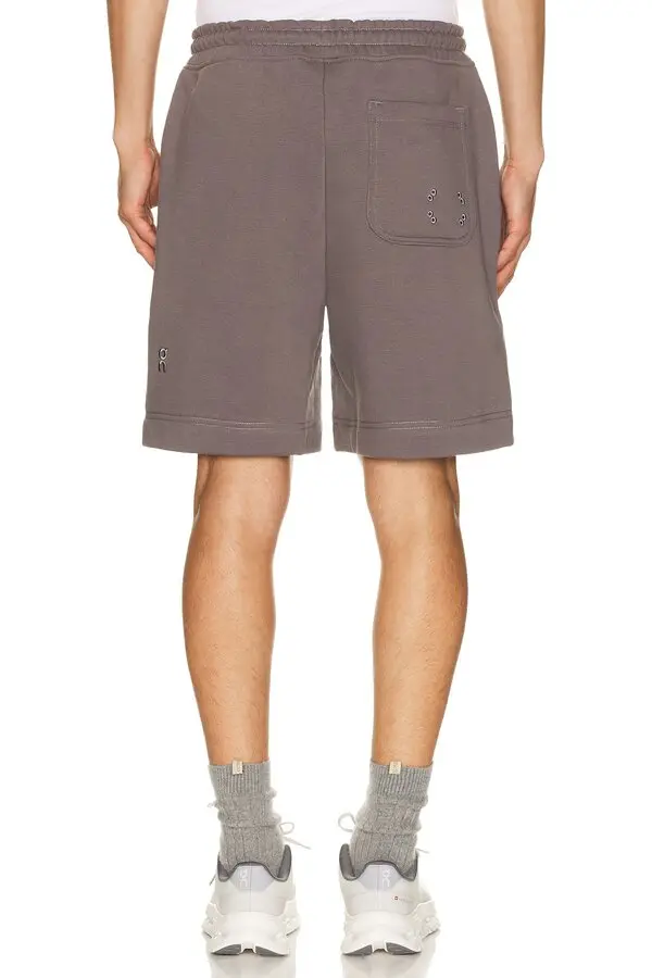 On Club Collective Shorts In Grey
