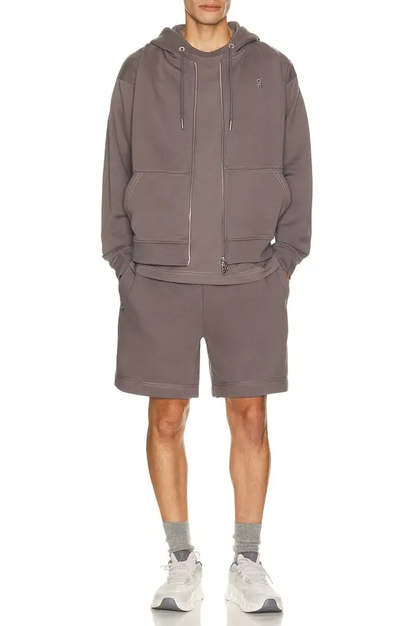 On Club Collective Shorts In Grey