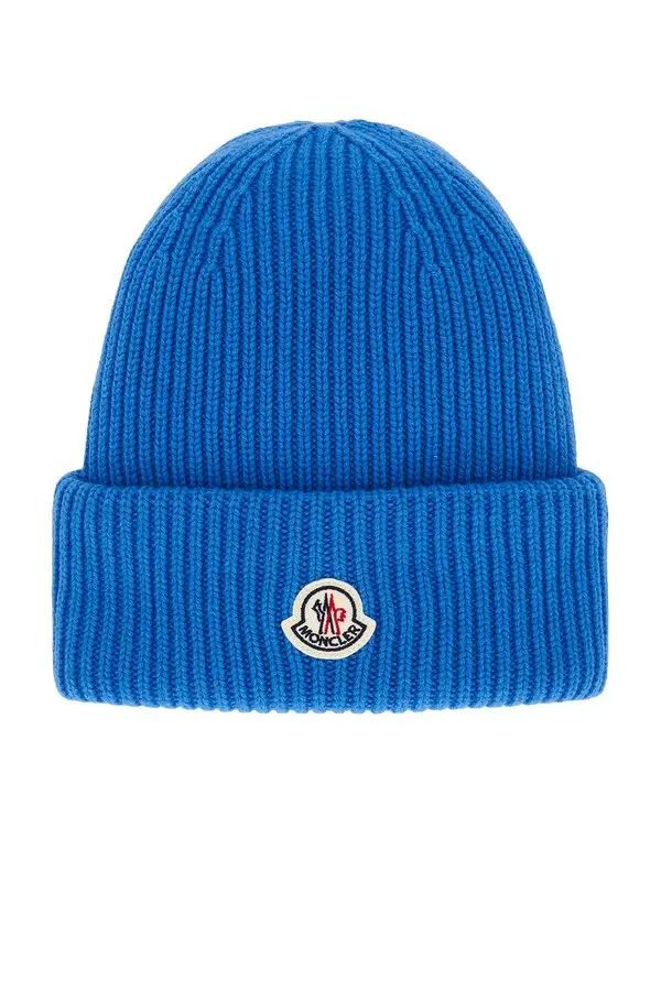 Moncler Beanie - Blue