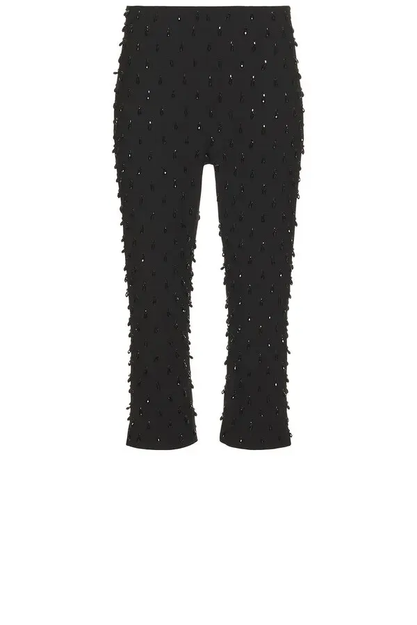 Carolina Herrera Embellished Camila Pant