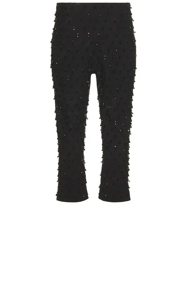 Carolina Herrera Embellished Camila Pant