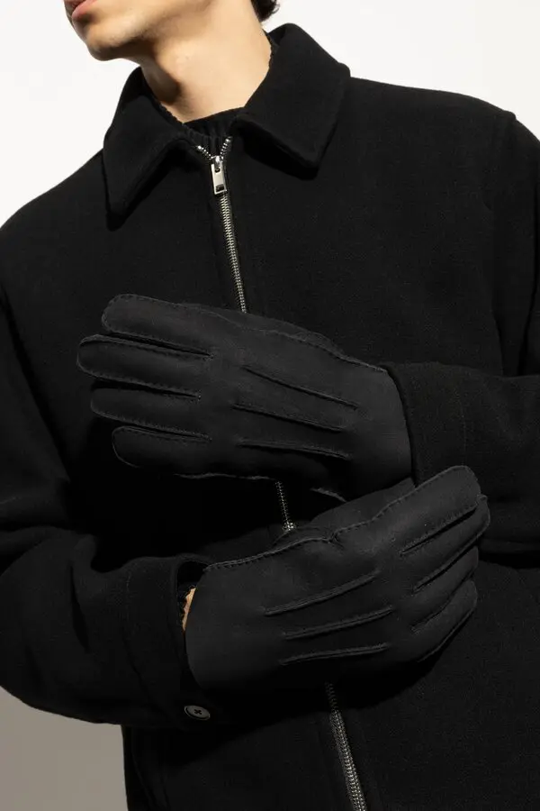 UGG Leather Gloves