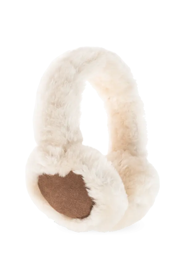 UGG Futrzane Earmuffs With Wireless Headphones