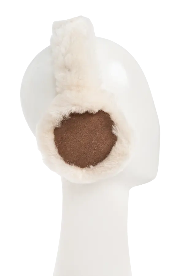 UGG Futrzane Earmuffs With Wireless Headphones