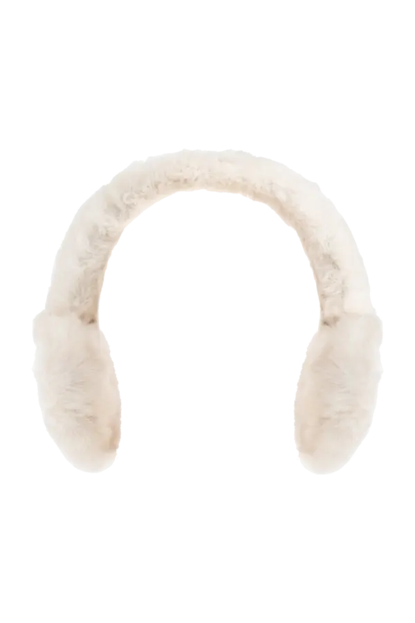 UGG Futrzane Earmuffs With Wireless Headphones