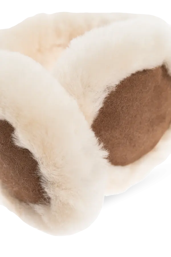 UGG Futrzane Earmuffs With Wireless Headphones
