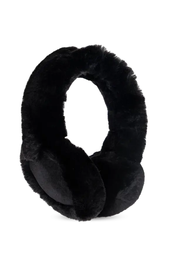UGG Futrzane Earmuffs With Wireless Headphones