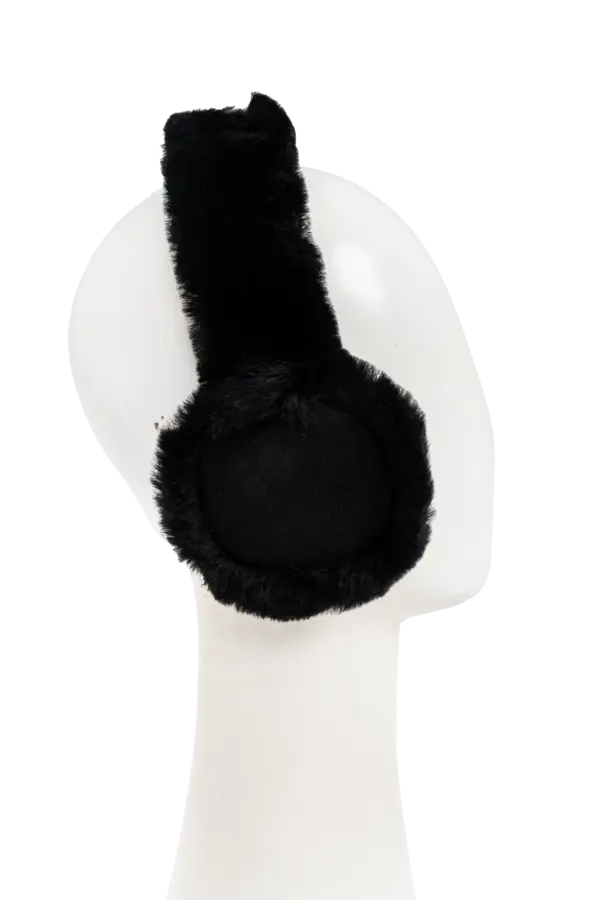 UGG Futrzane Earmuffs With Wireless Headphones