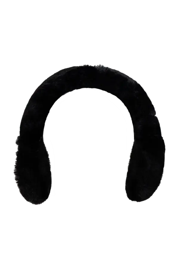 UGG Futrzane Earmuffs With Wireless Headphones