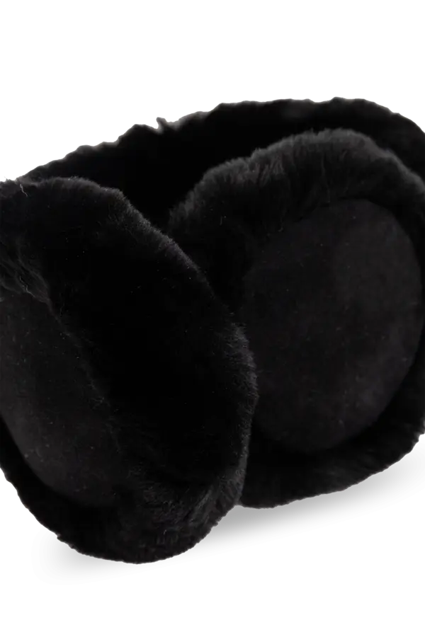 UGG Futrzane Earmuffs With Wireless Headphones
