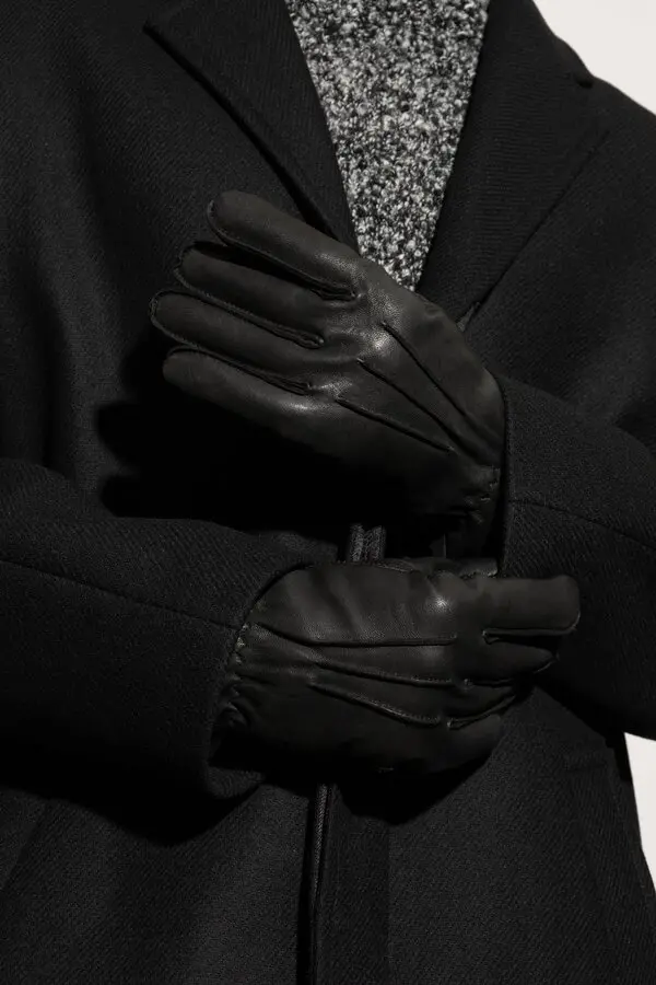 UGG Leather Gloves