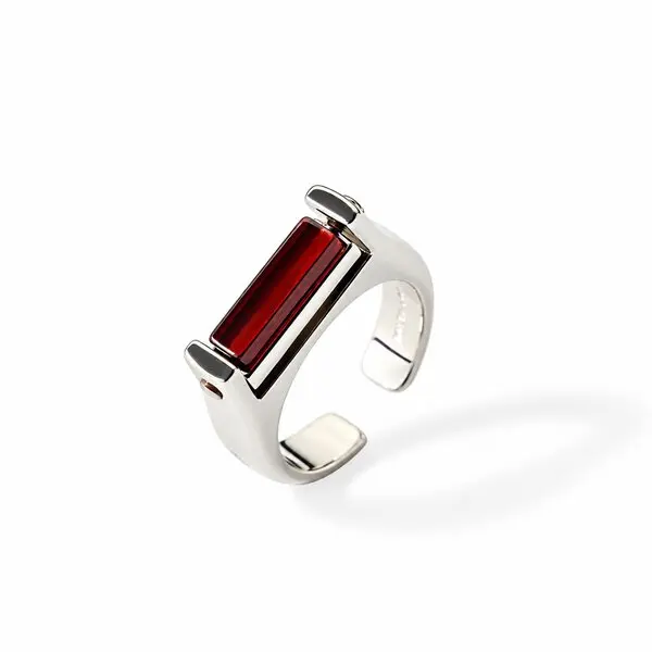 QIBAI Capricorn Zodiac Ring