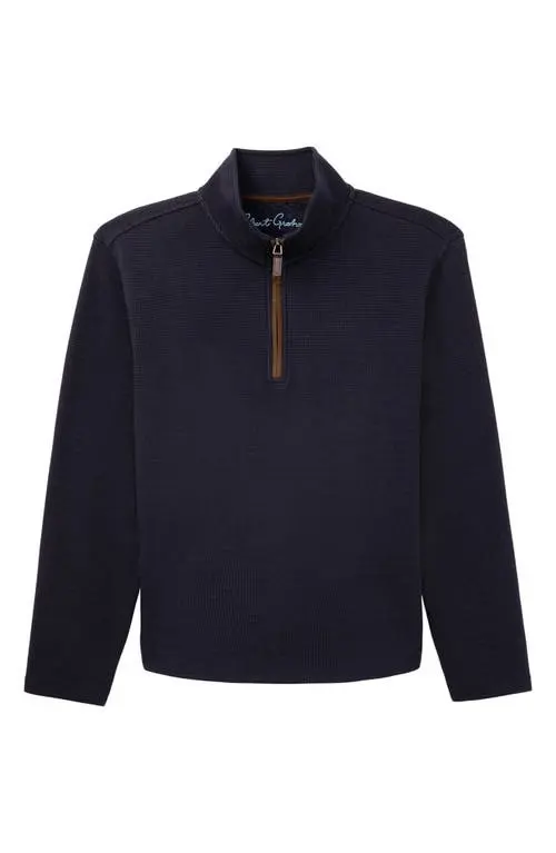 Robert Graham Tanswell Quarter Zip Sweater