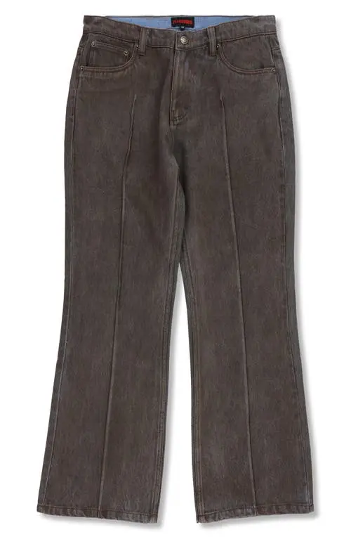 PLEASURES Spray Bootcut Jeans