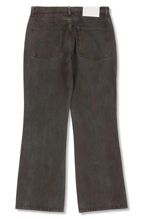 PLEASURES Spray Bootcut Jeans