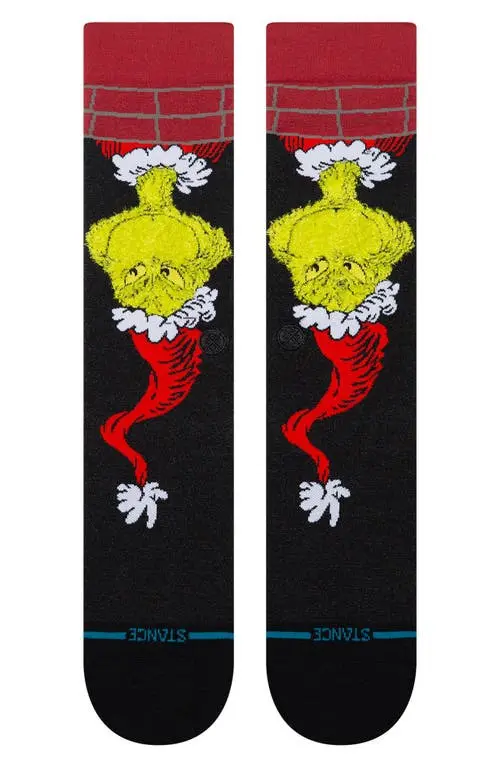 Stance Down The Chimney Crew Socks