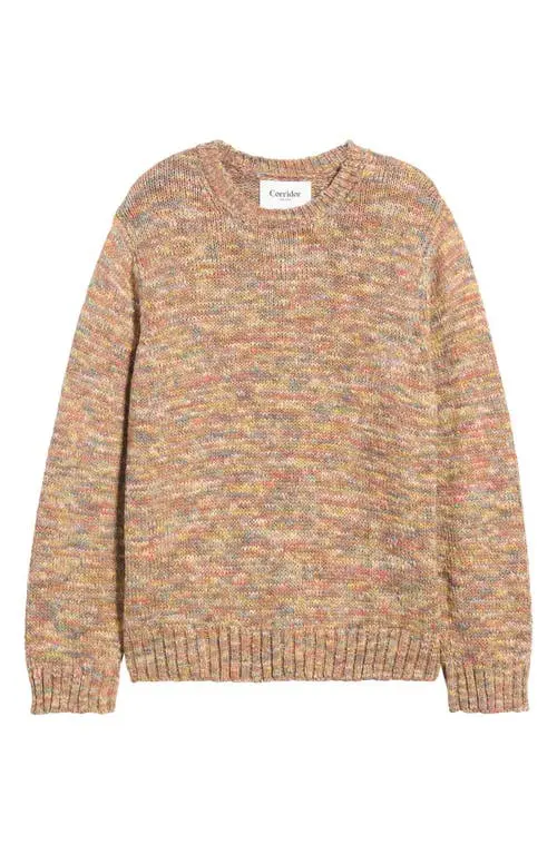 CORRIDOR Shenandoah Space Dye Crewneck Sweater
