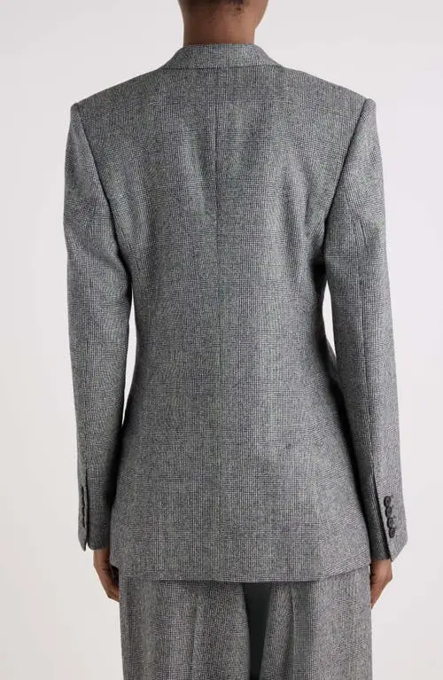 Givenchy Double Breasted Wool Jacket