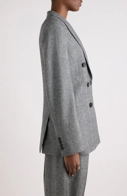 Givenchy Double Breasted Wool Jacket