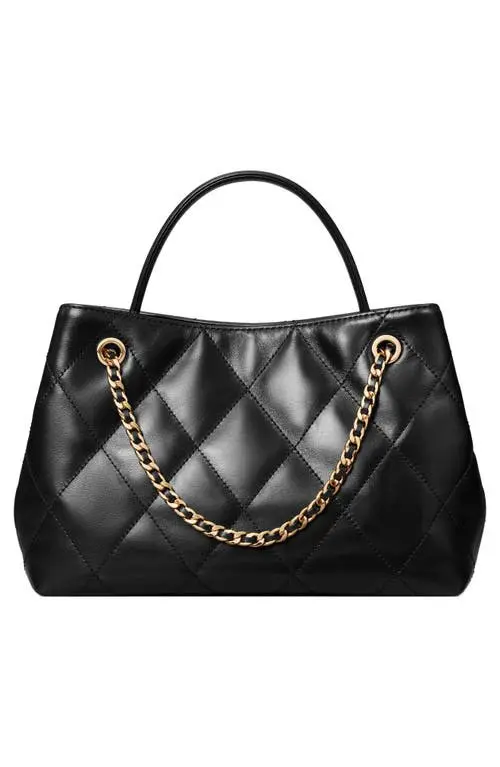 Tory Burch Fleming Small Leather Carryall