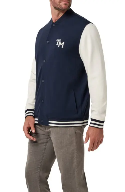 Travis Mathew Varsity Club Bomber Jacket