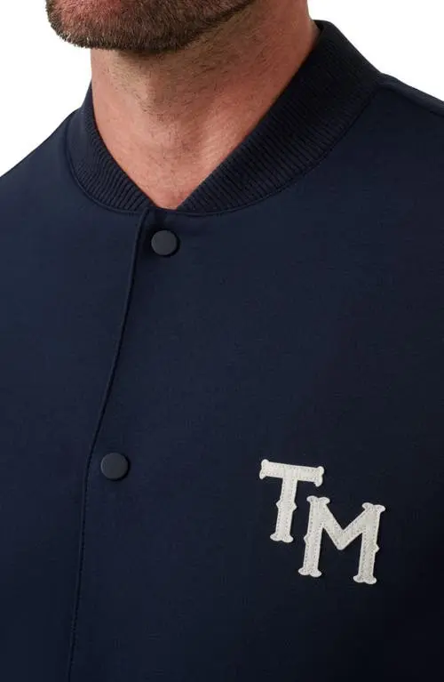 Travis Mathew Varsity Club Bomber Jacket