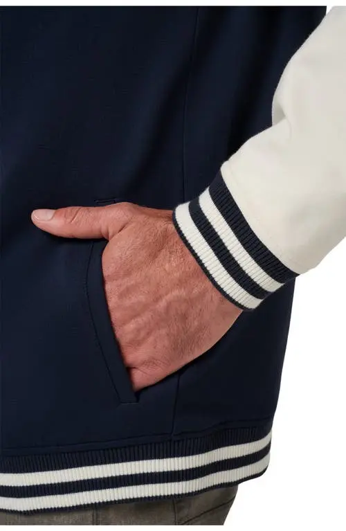 Travis Mathew Varsity Club Bomber Jacket