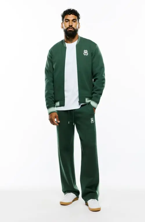 Psycho Bunny Jaydon Wide Leg Track Pants