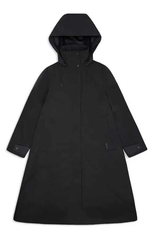 Rains Suva Softshell A-line Jacket - Black