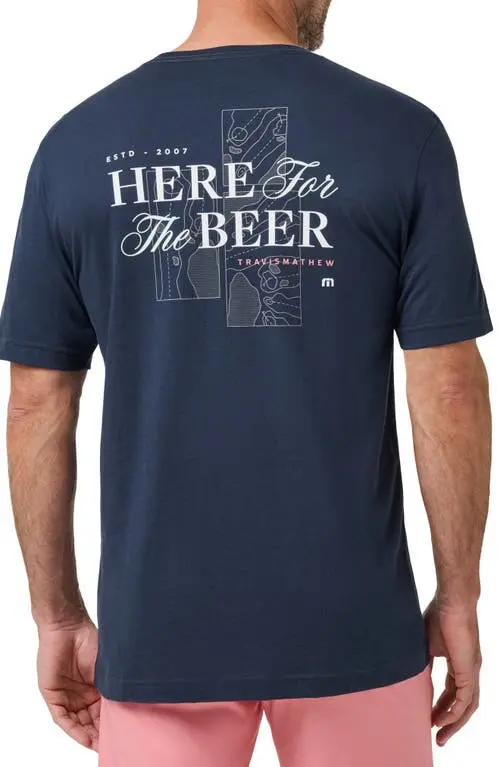 Travis Mathew Stout Standard Graphic T-shirt