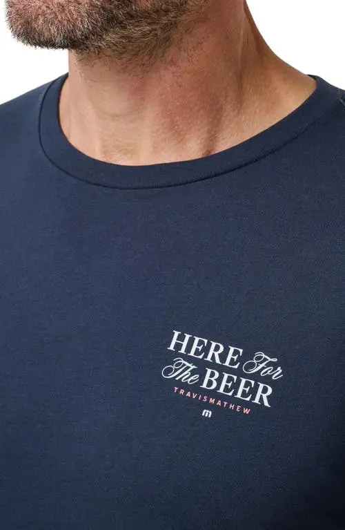 Travis Mathew Stout Standard Graphic T-shirt