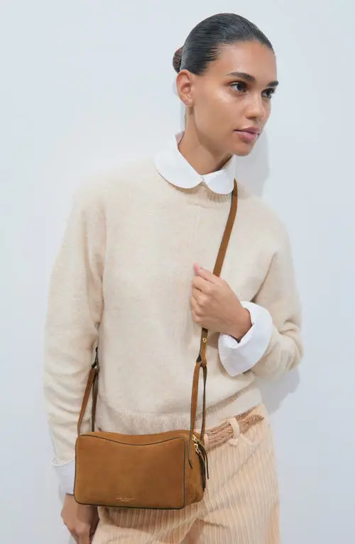 Tory Burch Perry Leather Crossbody Bag