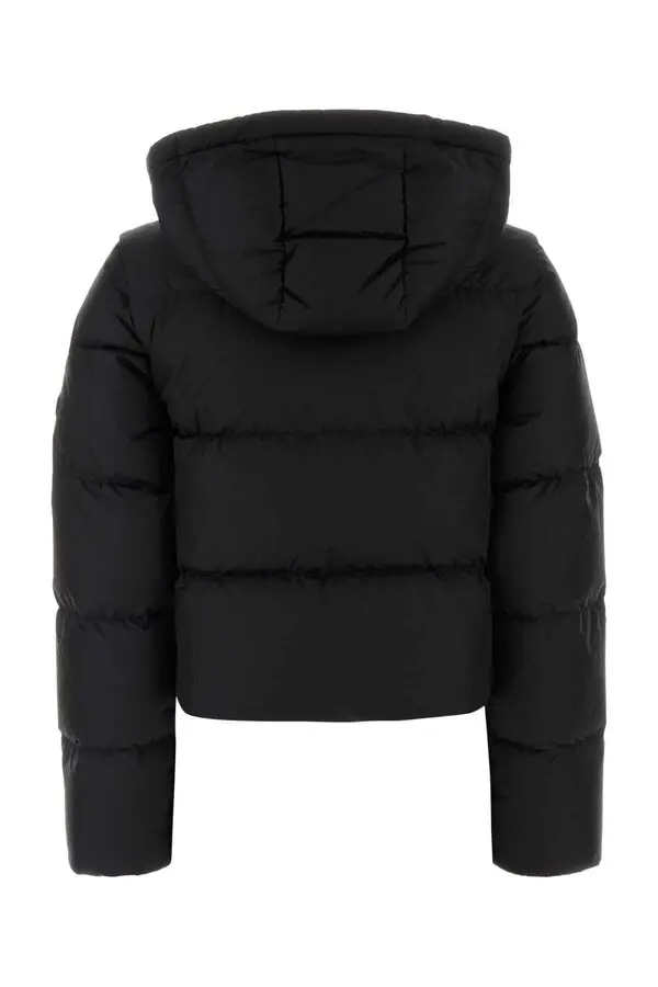 Burberry Nylon Down Jacket - Black