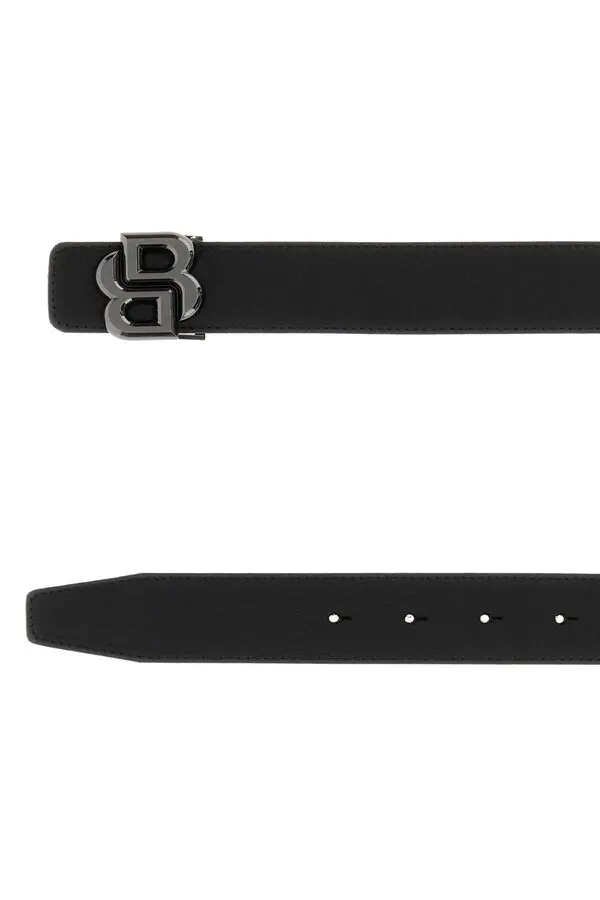 BOSS Leather Reversible Belt