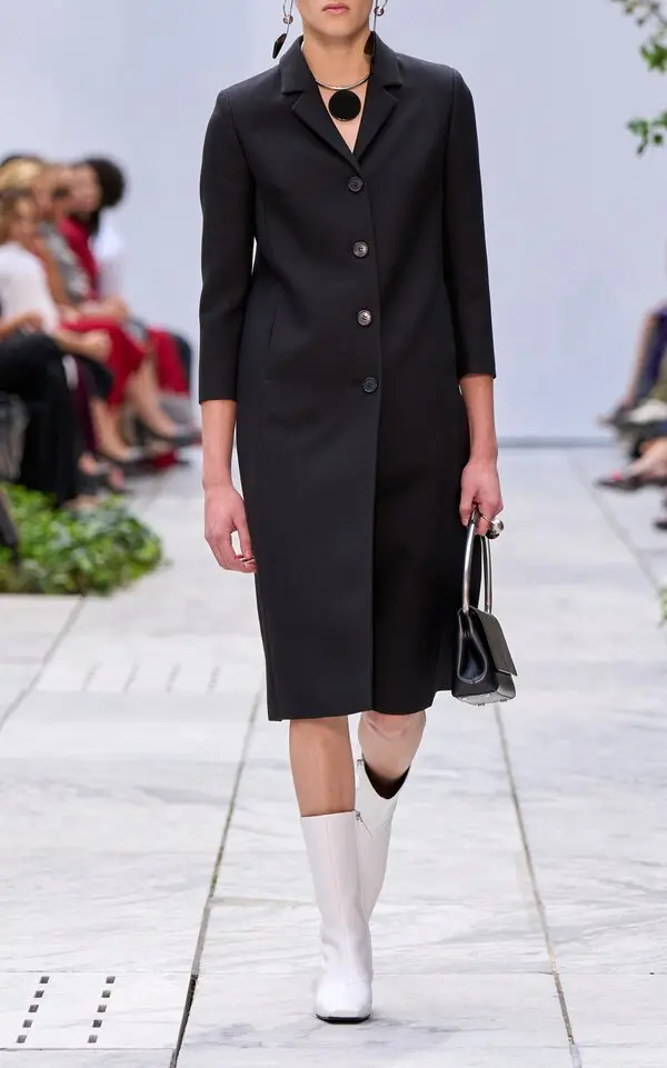 Michael Kors Tubular Resin Disc Necklace
