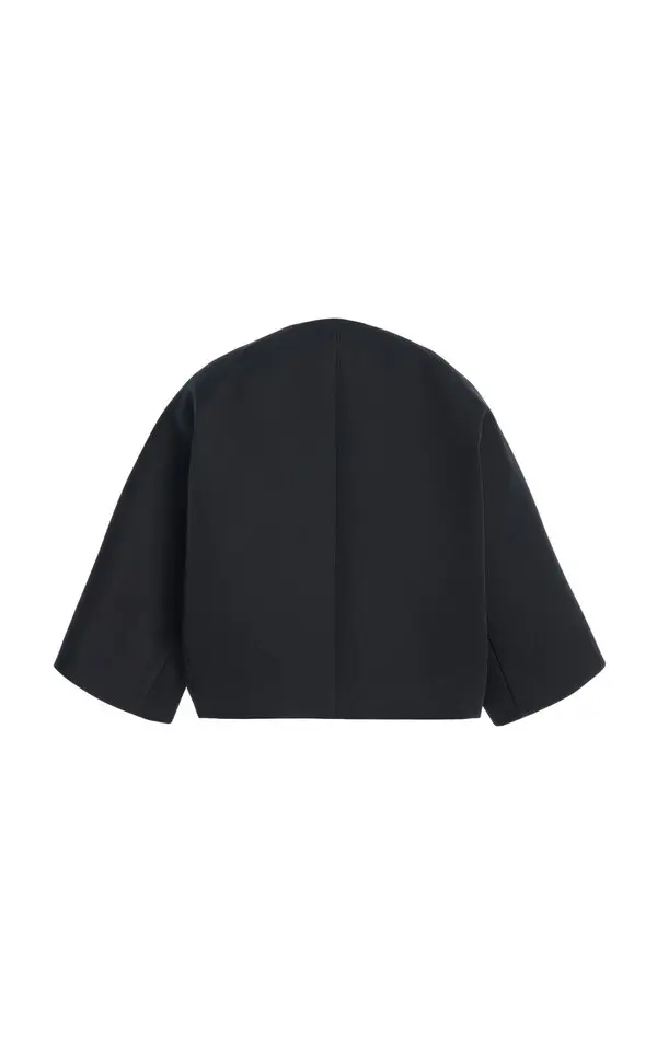 Michael Kors Zipped Cotton-blend Jacket