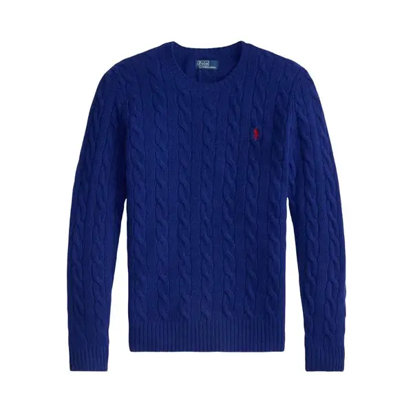 Polo Ralph Lauren Julianna-long Sleeve-pullover 'winter Night Navy - Blue