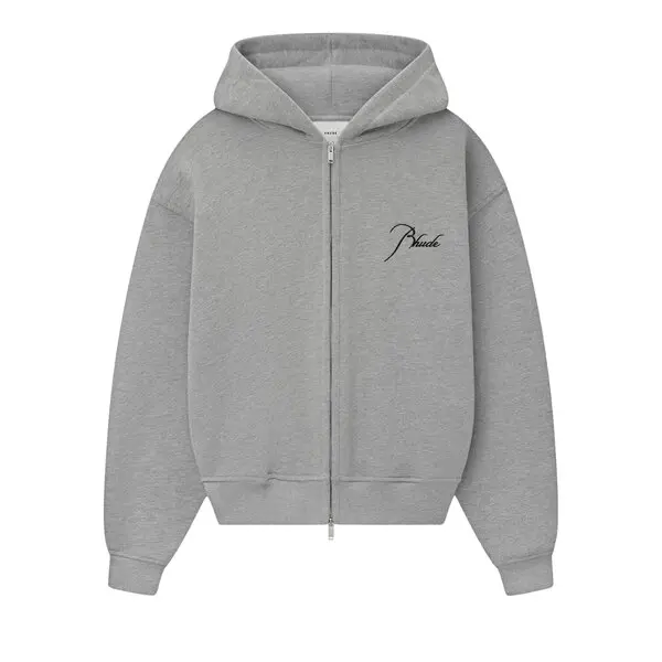 Rhude Classique Zip Up Hoodie