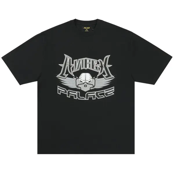 PALACE X Avirex T-shirt - Black