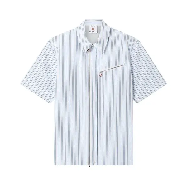 Casablanca Striped Nylon Shirt